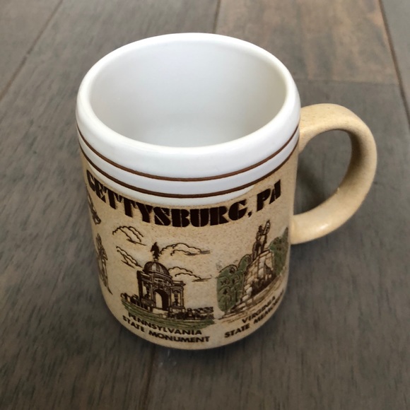 Kitchen | Gettysburg Pa Themed Mug | Poshmark